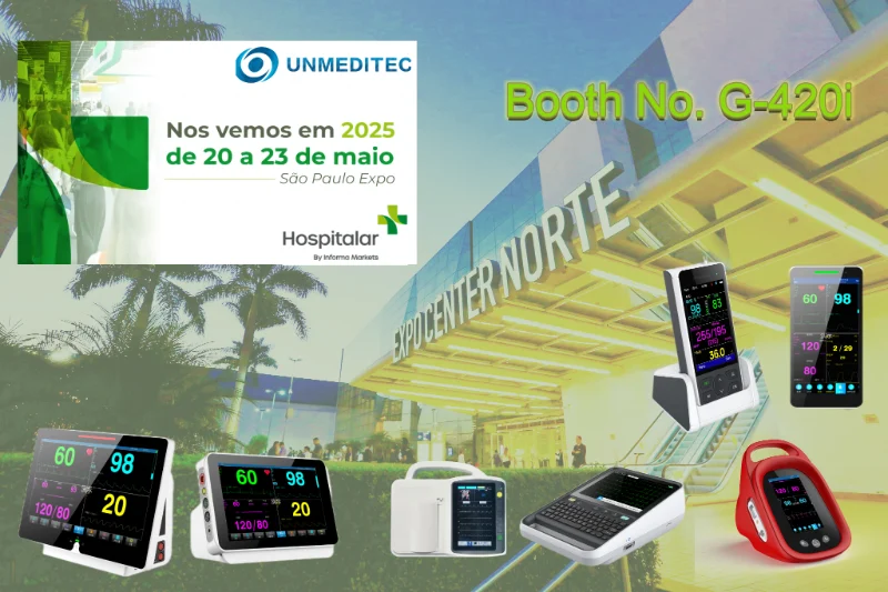 HOSPITALAR Brazil 2025 Wuhan Union Medical Technology CO.,LTD. the ...